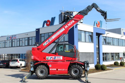 Teleskopstapler mieten | Teleskoplader mieten ...