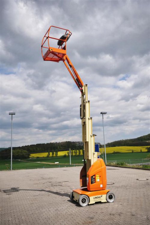 Gelenkteleskop-Arbeitsbühnen - LINDIG Fördertechnik GmbH