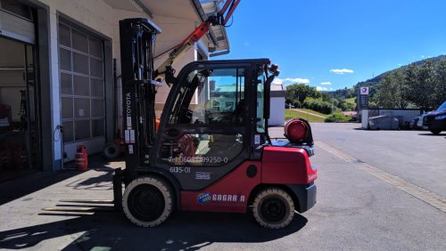 Front- und Teleskopstapler mieten | Arbeitsbühnen Gagarin GmbH